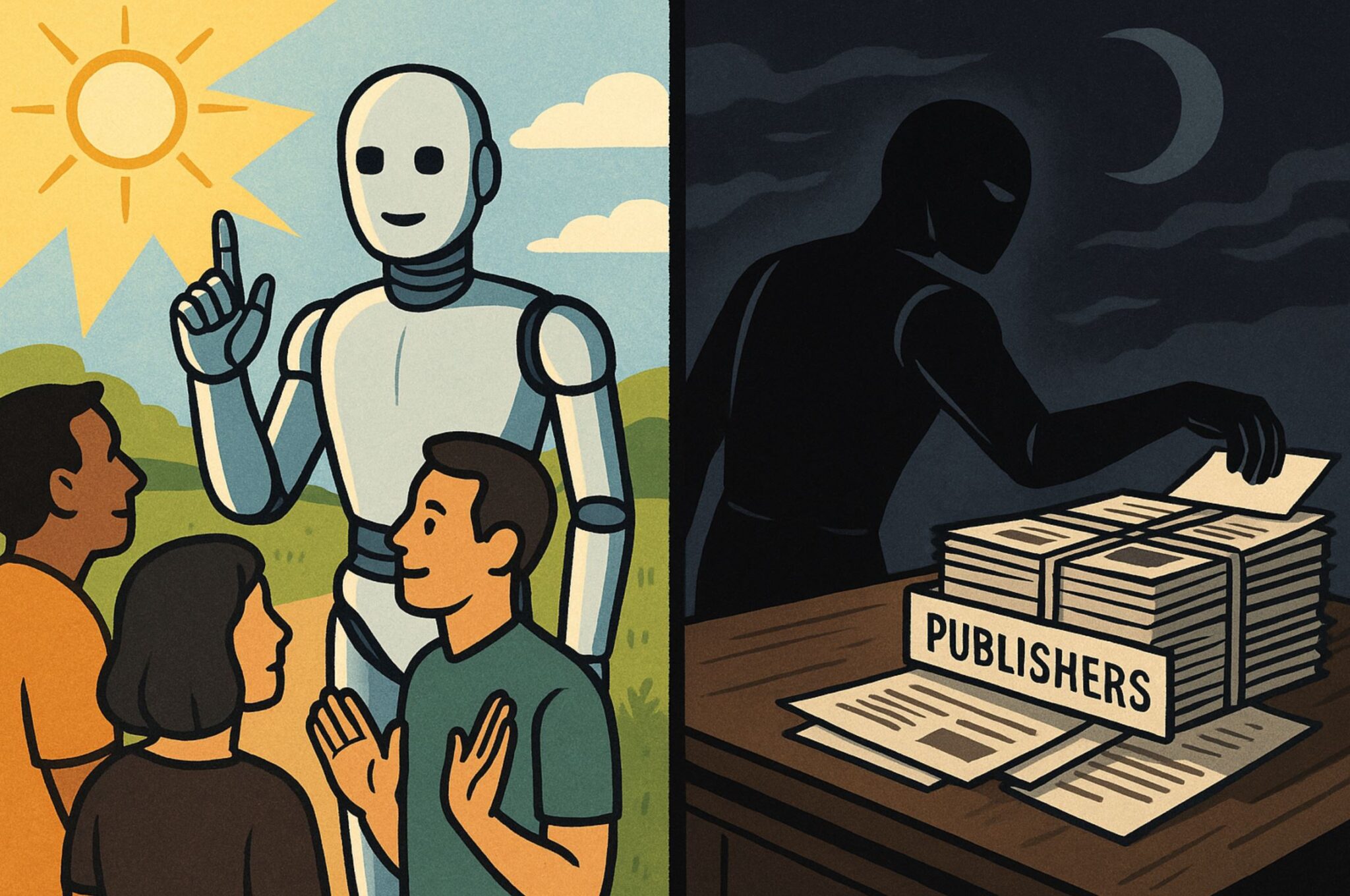 AI Scraping and Publisher Revenue: The Great Content Robbery ...